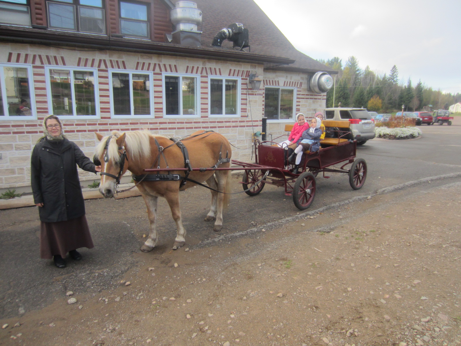 A Family Friendly Monastery | Like Mendicant Monks…