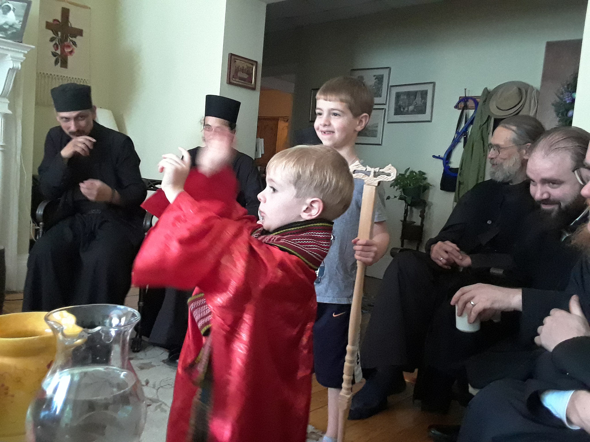 Hierarchical Visitations, New Ordinations, and the Establishment of a ...