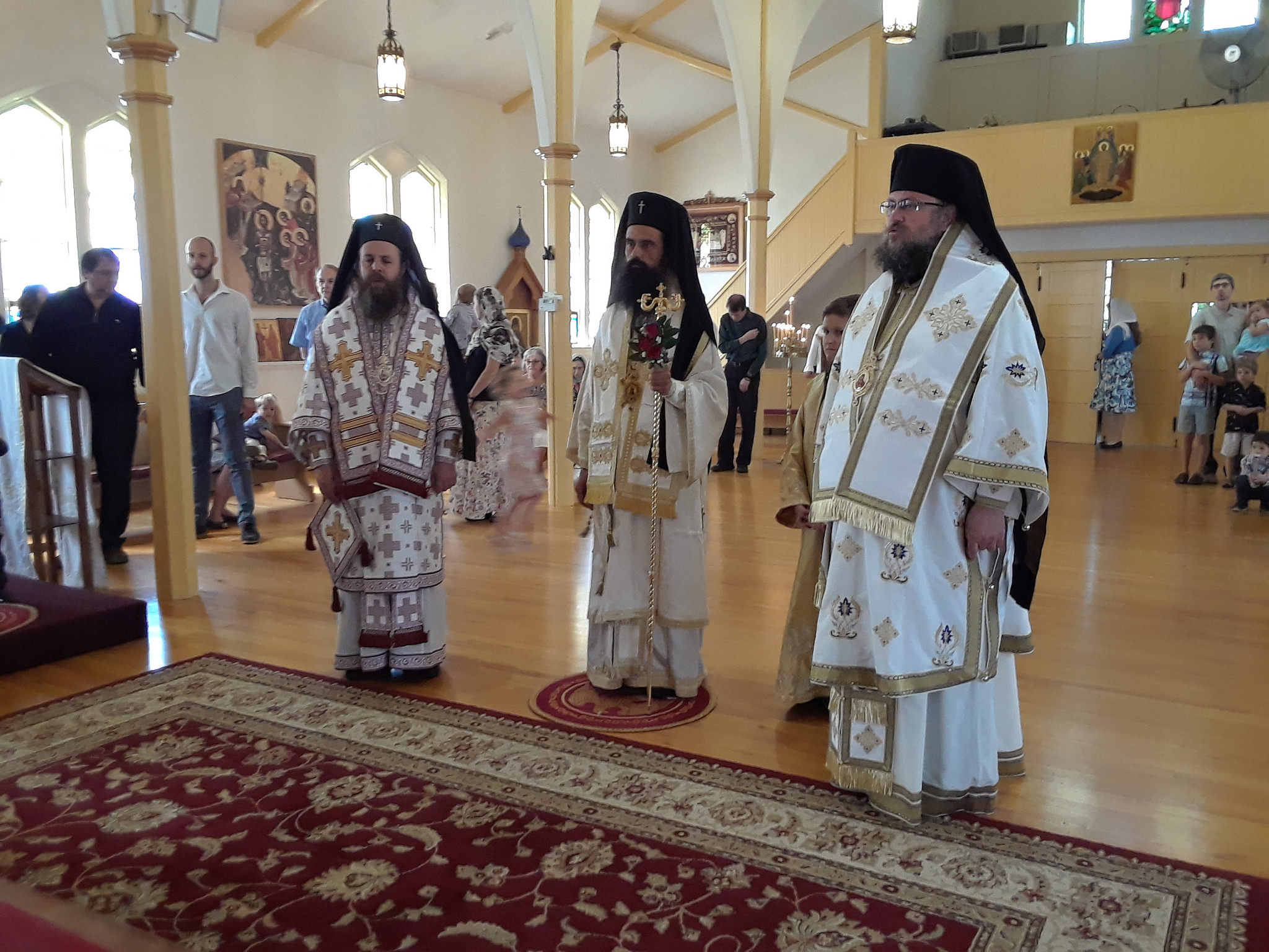 Hierarchical Visitations, New Ordinations, and the Establishment of a ...